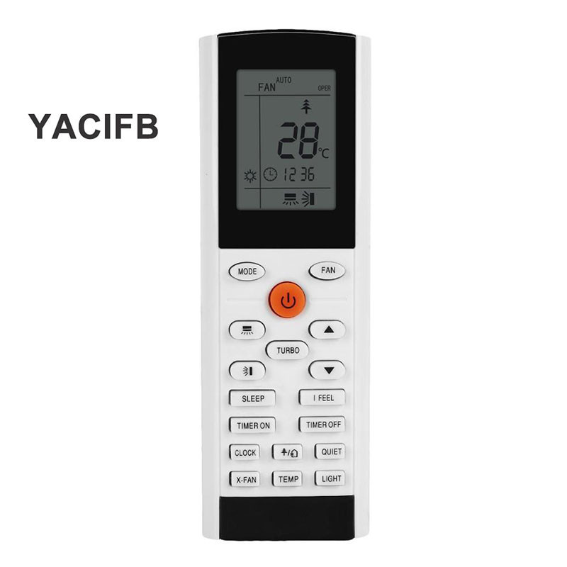 Air Conditioner Remote Control Universal YACIFB YAC1FB for Gree ...