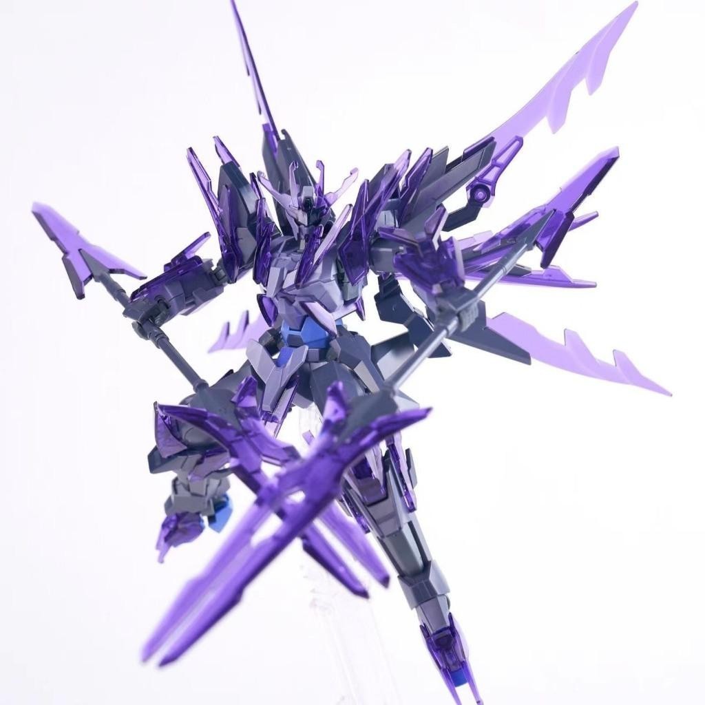 Gundam Transient Glacier HG 1/144 DB Fighter Gundam Assembly Model ...