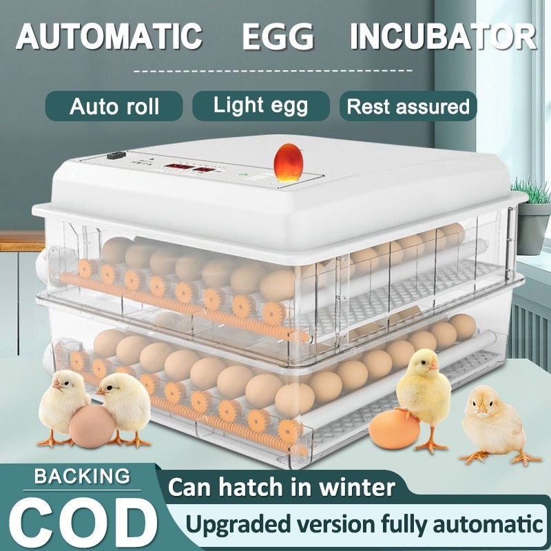 Incubator For Egg Fully Automatic Incubator with Hatcher Egg Incubator ...