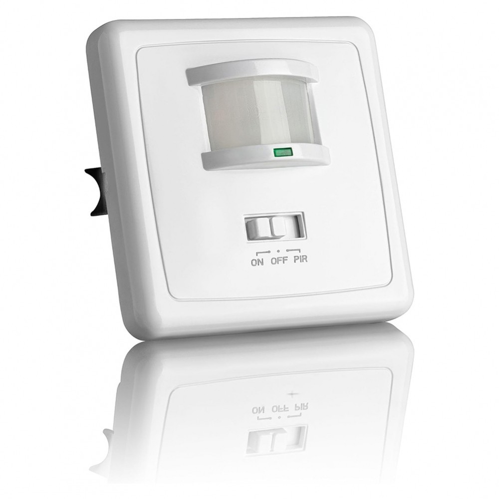 Infrared Motion Sensor 3-Wire Installation Ambient Brightness ...