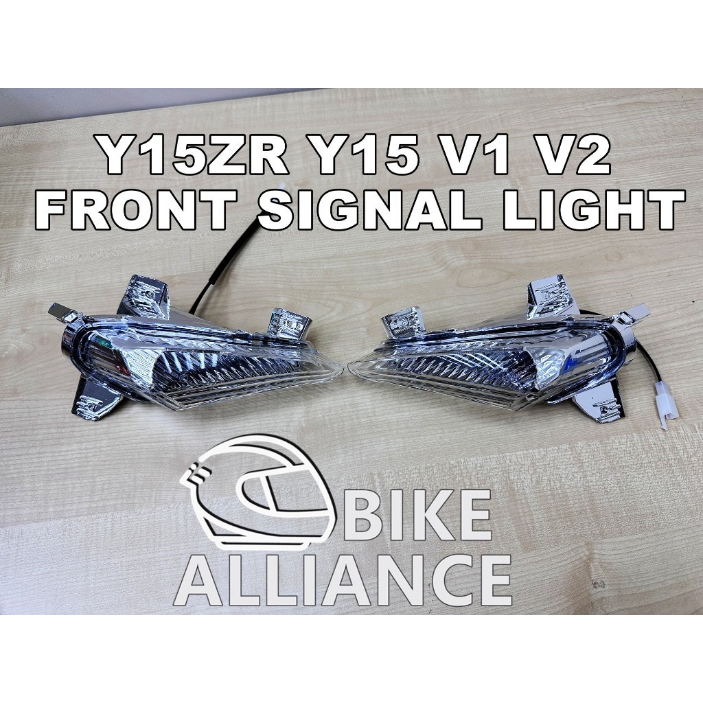 YAMAHA Y15ZR Y15 V1 V2 OEM FRONT TURNING SIGNAL CLEAR SIGNAL DEPAN | Shopee Philippines