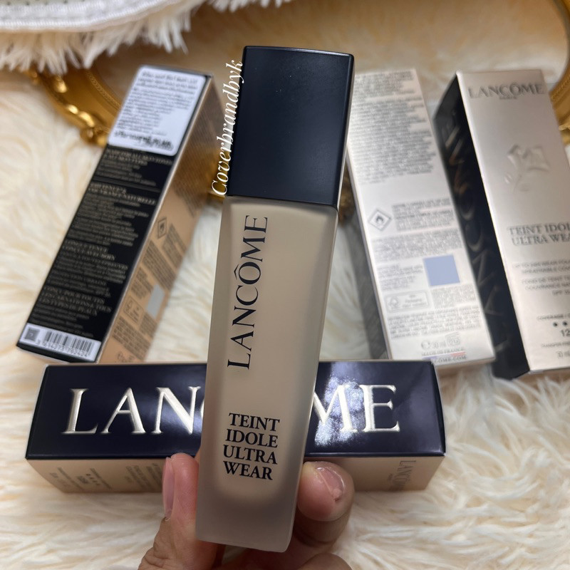Lanc Me TEINT IDOLE ULTRA WEAR FOUNDATION 30ml | Shopee Philippines