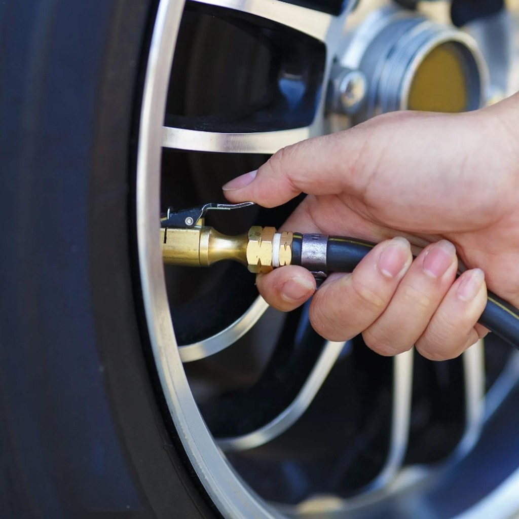 Locking Air Chuck Locking Tire Chuck Heavy Duty Closed Flow Lock On ...