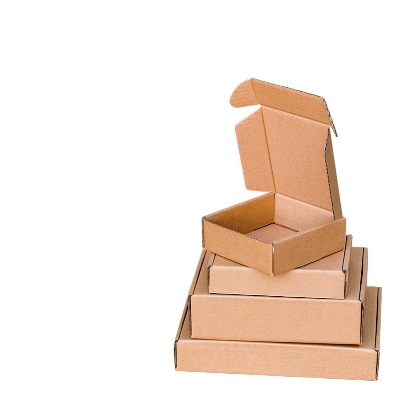 Airplane box express carton packaging box custom e-commerce Taobao ...