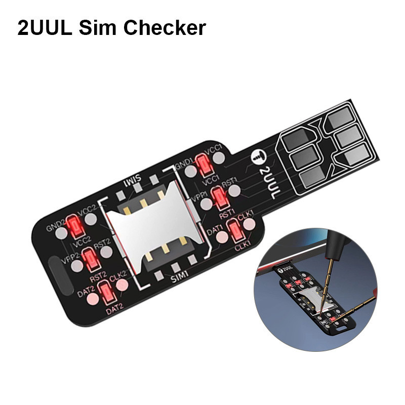 2uul Sim Checker Fast Signal Detection Automatic Circuits Detection Quickly Check Module Faults 