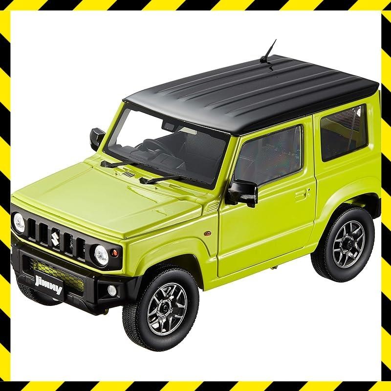 BM CREATIONS 1/18 Suzuki Jimny (JB64) right-hand drive Kinetic Yellow ...