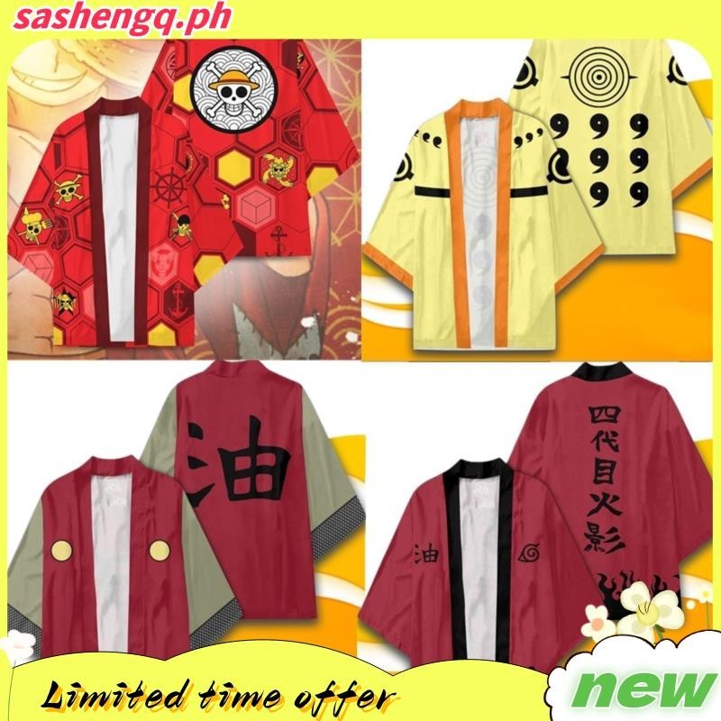 DIYFashionAnime Naruto Kimono Sasuke Gaara Cosplay Cloak Men Women ...