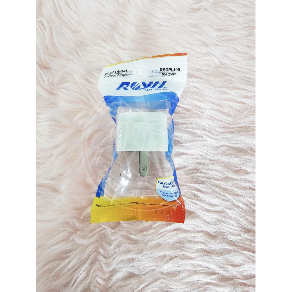 Royu Heavy Duty Universal Adapter / Adaptor (REDPL105) Original ...