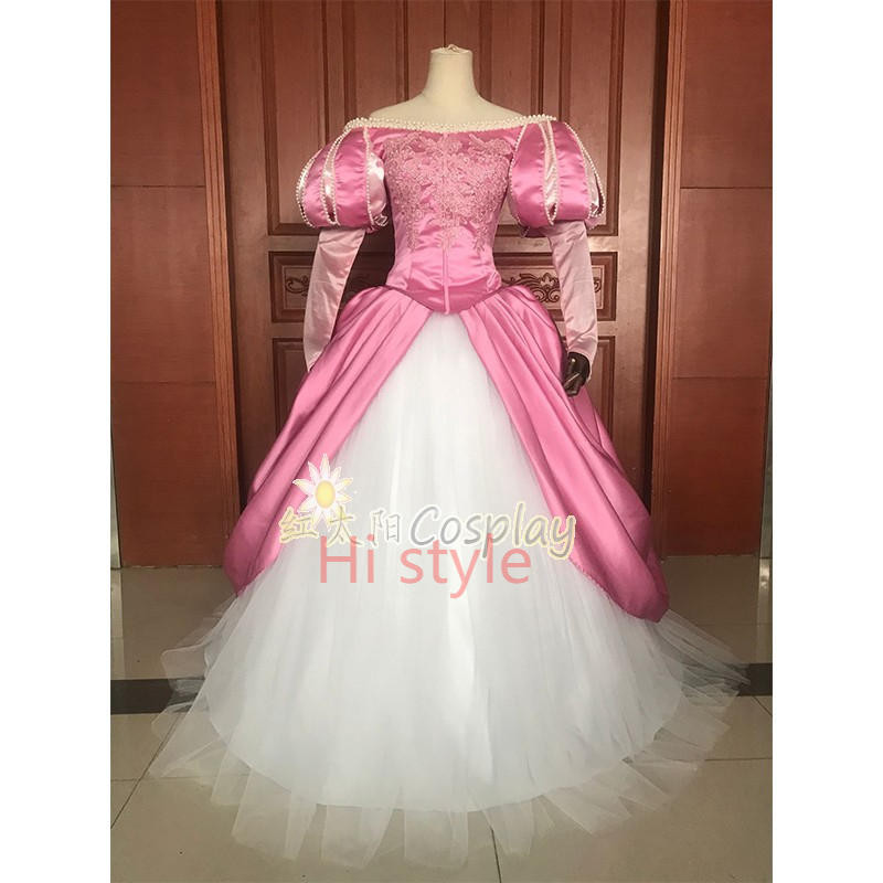 Disney Princess dress Sirena cos costumes adult mermaid princess ...