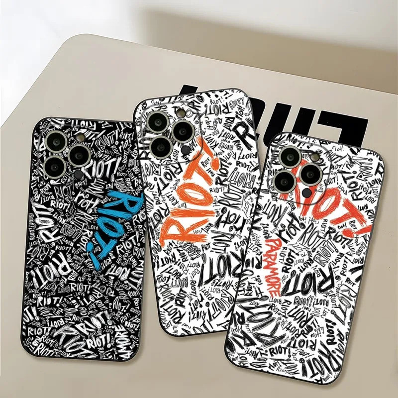 TK-1 COOL Paramore Phone Case luxury Design for iphone 15 Pro 14 Pro ...