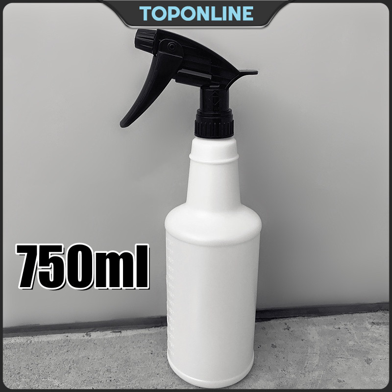 750ml Chemical Resistant Trigger Sprayer Car Washing HDPE Hand Pressure ...