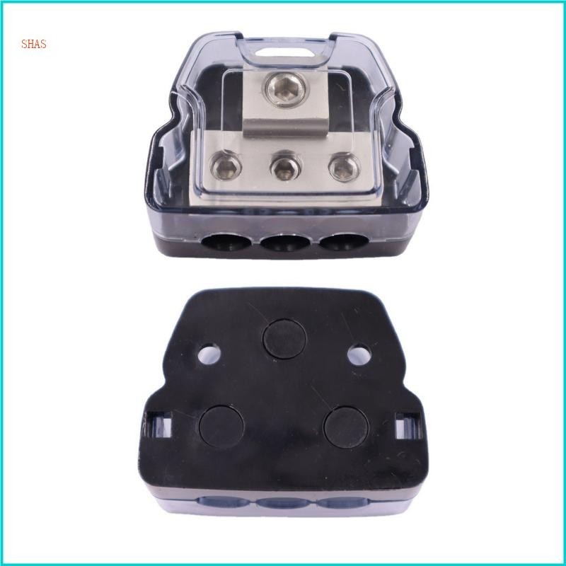 Shas One-out Three Car Junction Box Distribution Blocks Power Ground ...