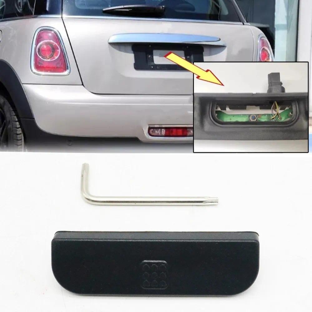 Rear Trunk Tailgate Door Handle Switch Rubber Button Cap For BMW Mini ...
