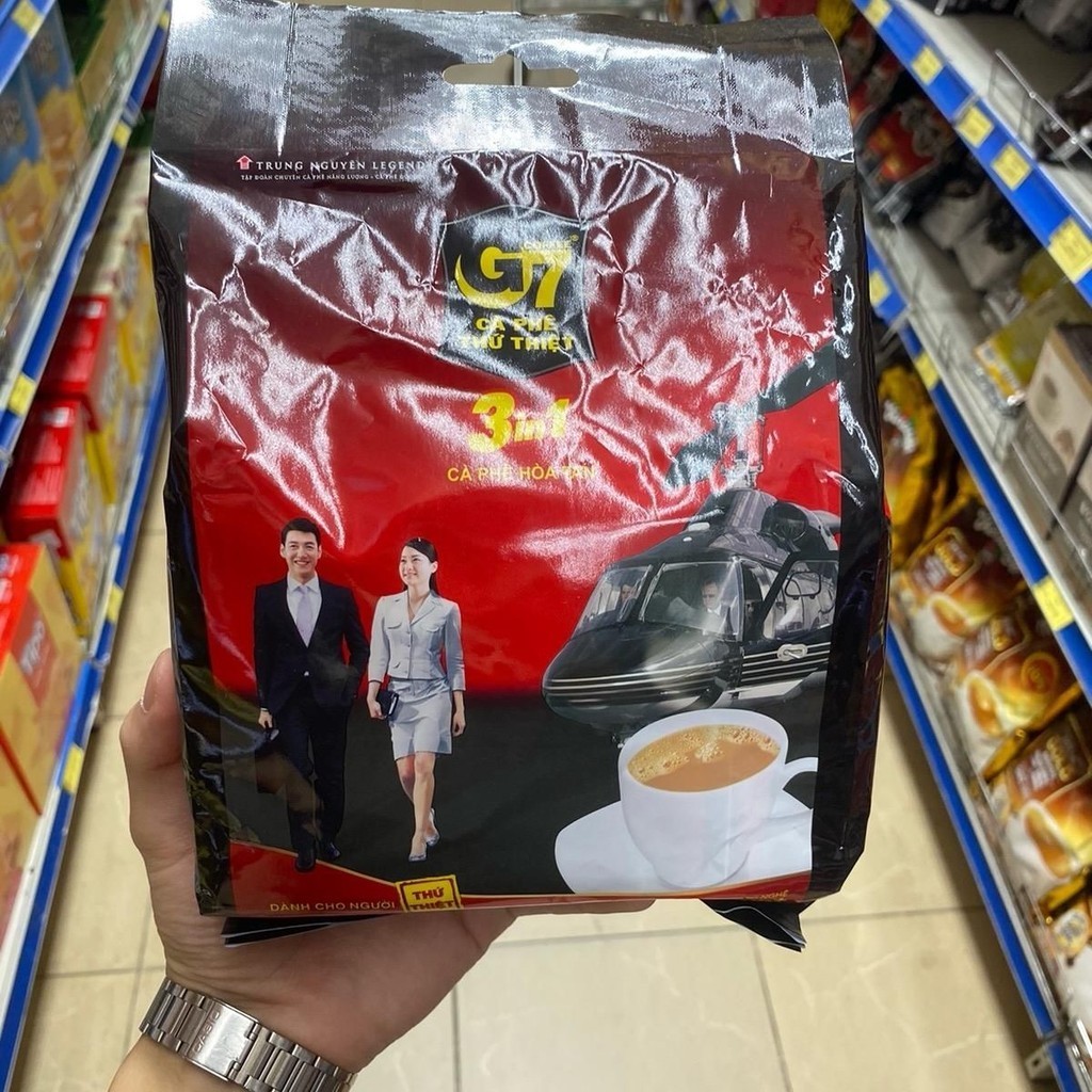 Real G7 Coffee 3in1 pack of 20 packs | Shopee Philippines
