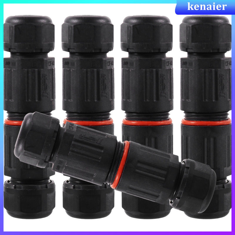 Cable Gland Cord Connector 2 Way Glands Outdoor Wire Screw-free Mini ...