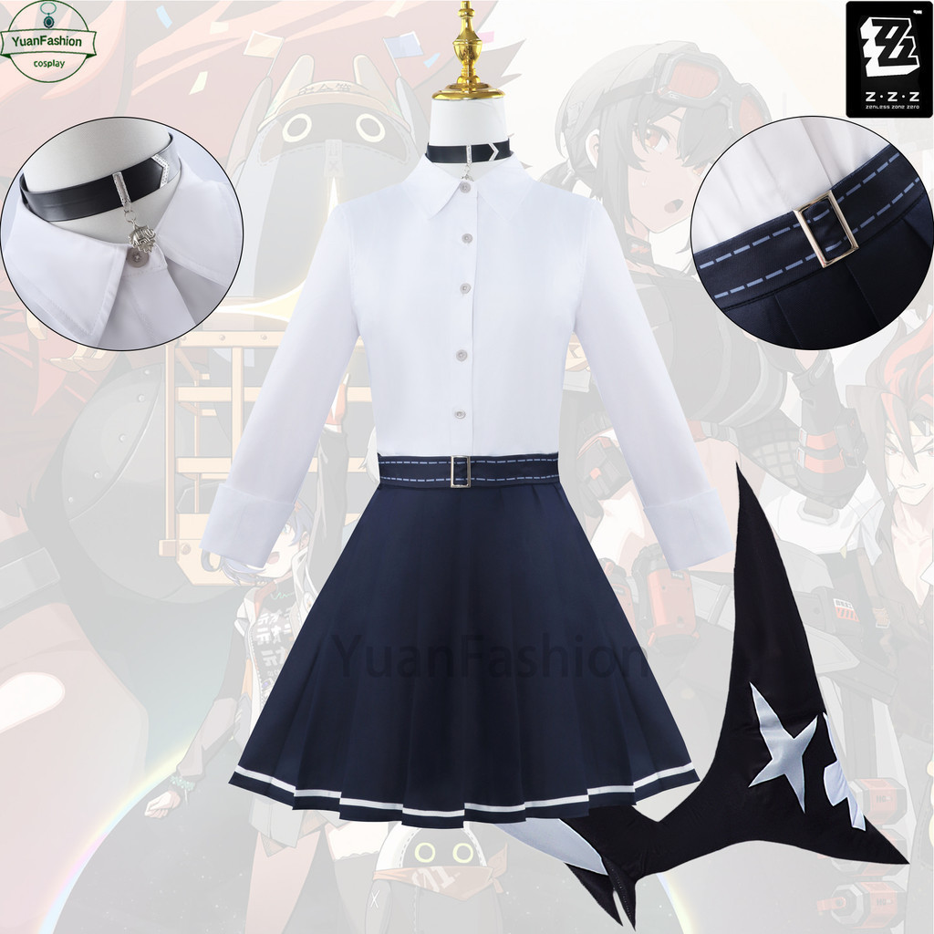 [Ready Stock] Zenless Zone Zero Ellen Joe cospaly clothing Ellen Joe ...