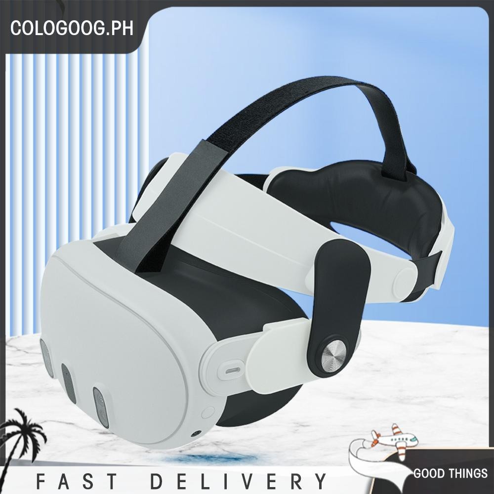Adjustable Head Strap Comfort Alternative Head Strap for Meta Quest 3 ...