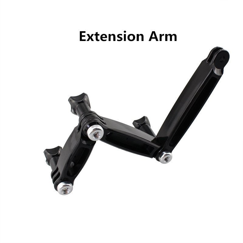 RQ3-in-1 Extended Pivot Arm Adjustable Monopod Bracket for GoPro Hero 9 ...