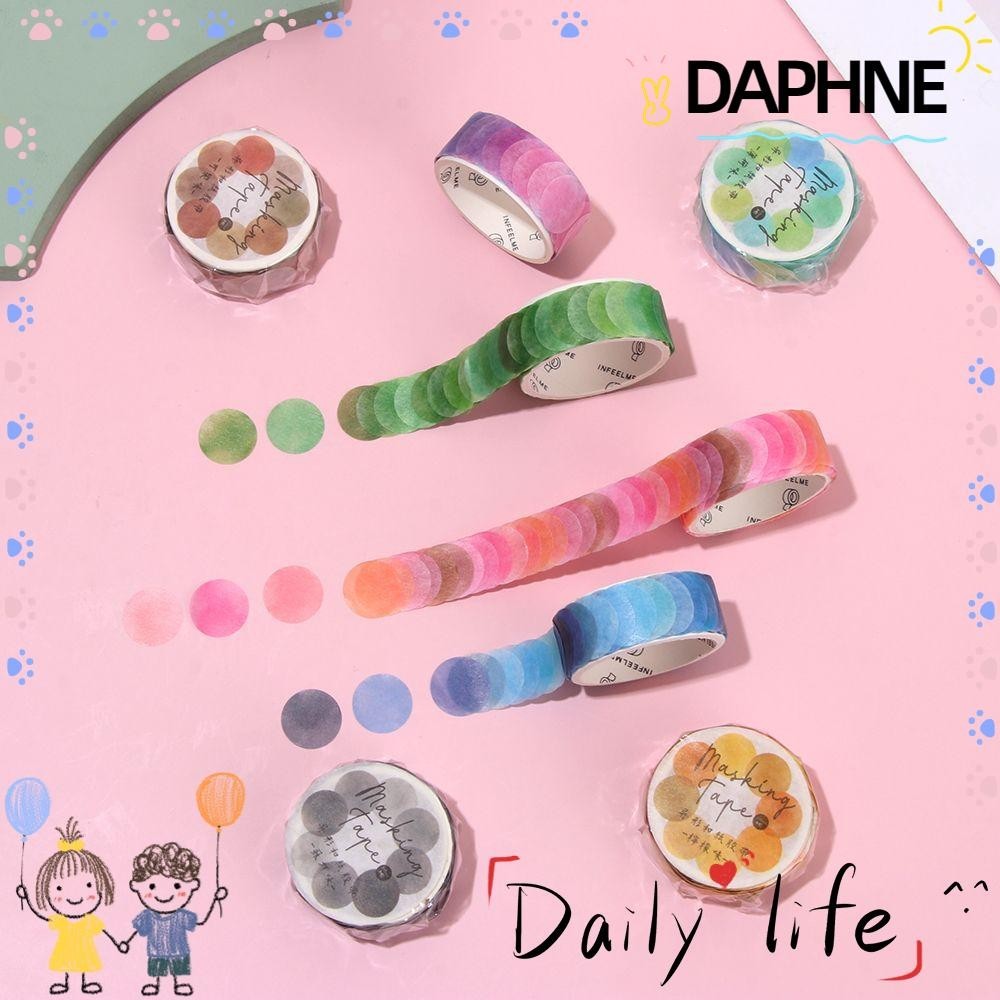 DAPHNE Fruit Tape DIY Sticker Stationery Photo Decor Masking Tape ...