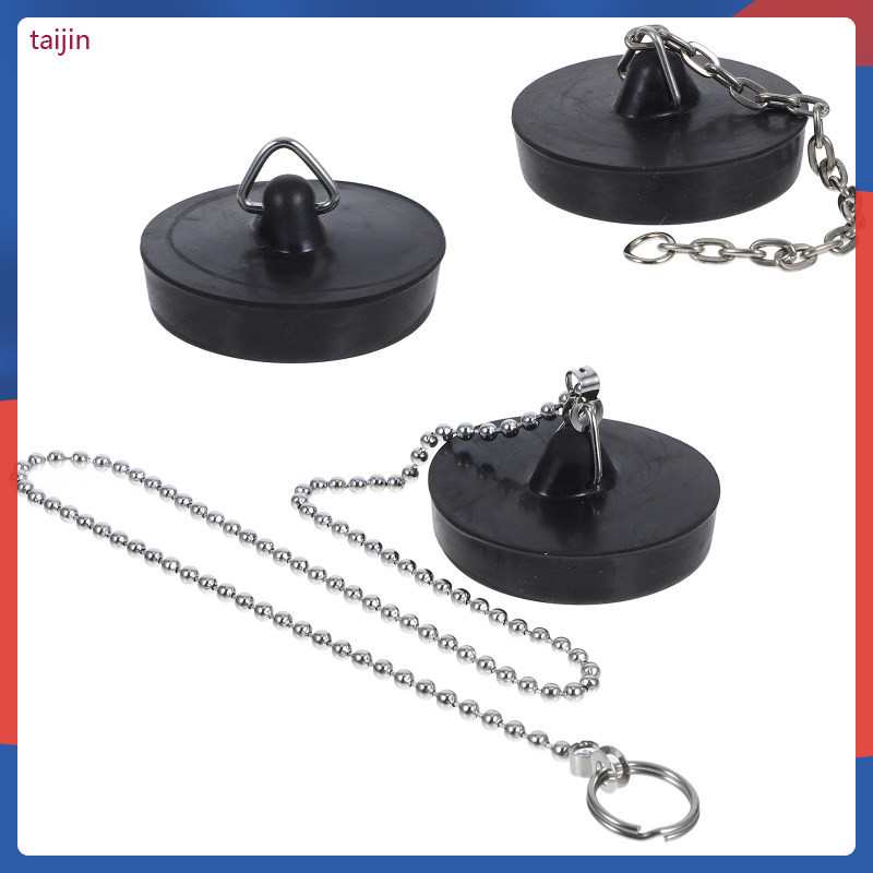 1 Set Universal Bath Tub Stoppers plug for Sinks Bathtub Sink Stopper ...