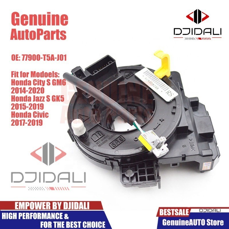 Spiral Cable Clock Spring Steering Horn For Honda City S GM6 2014 to ...