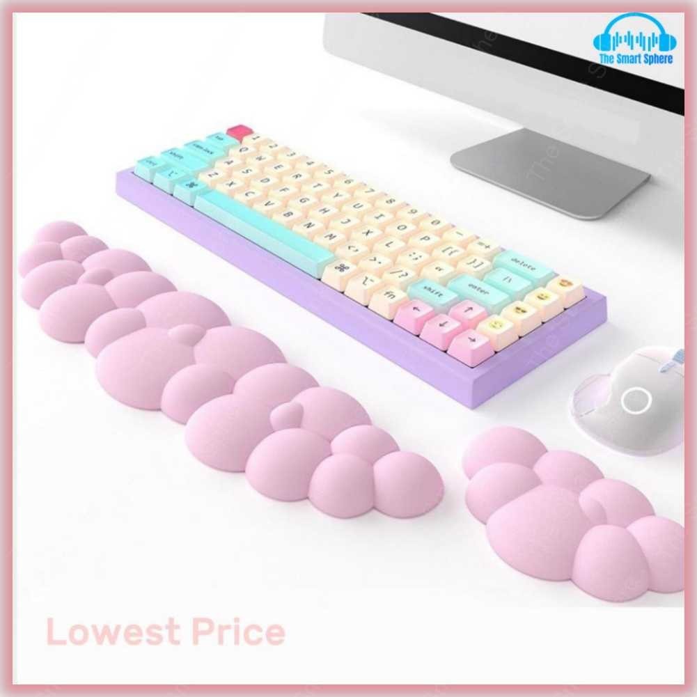 Cloud Keyboard Wrist Pad with Soft Leather Material Memory Foam ...