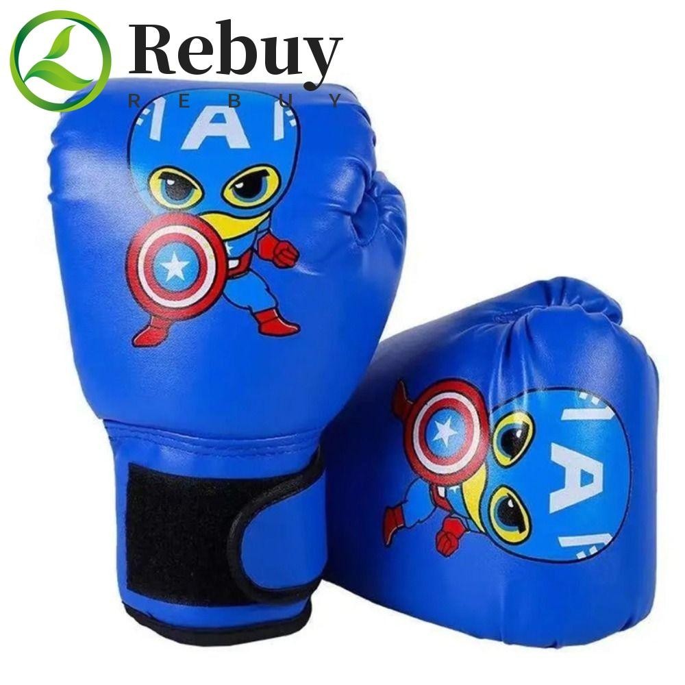 REBUY Ultraman Sports Gloves, Shock Man Masked|Kids Boxing Gloves, Kids ...
