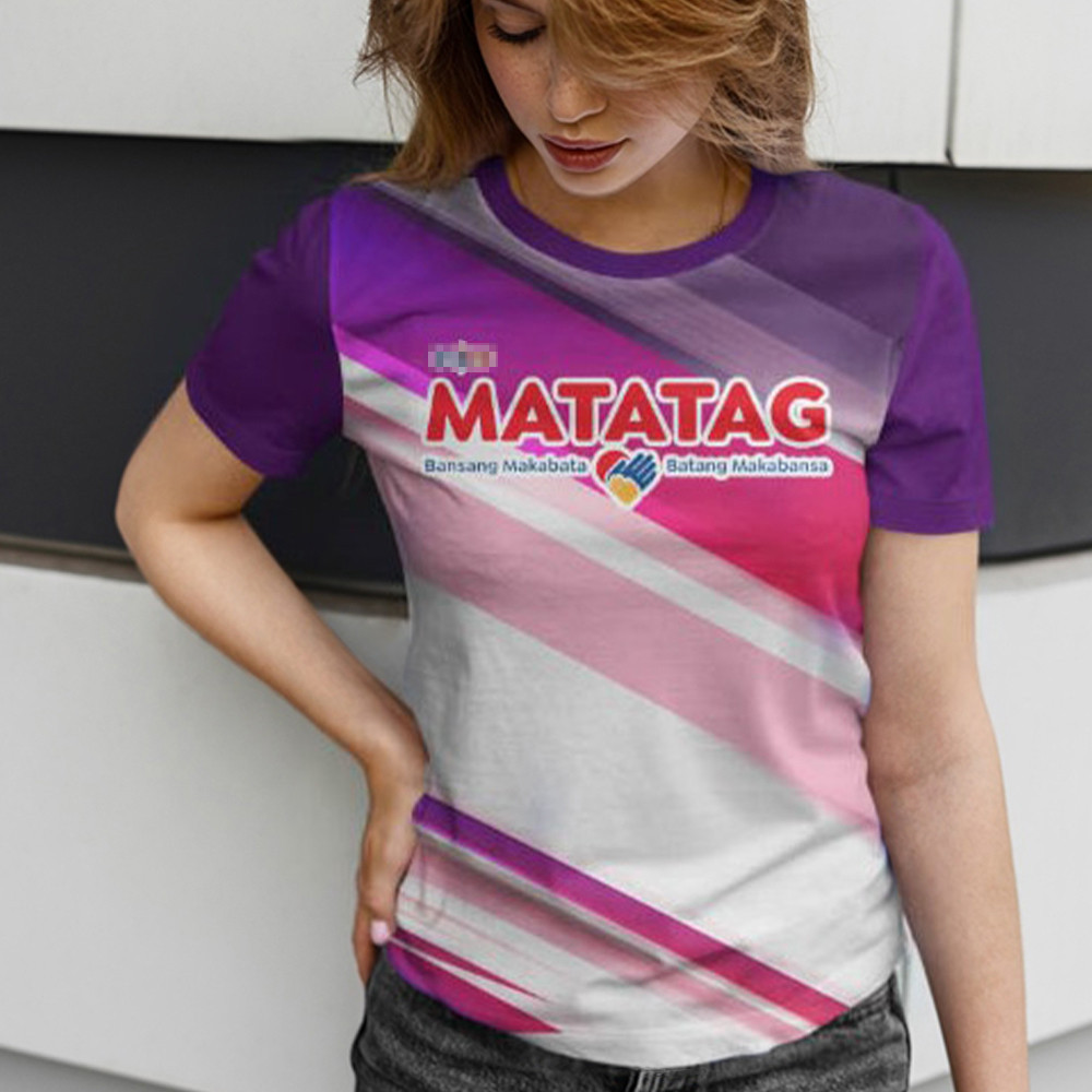Full Sublimation Shirt DepEd Matatag Uniforms Teachers Day T-shirt ...