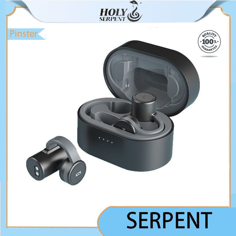 HOLY SERPENT Bluetooth Earbuds Sport New Open Non In Ear Wireless Earclip Running Earbuds ...