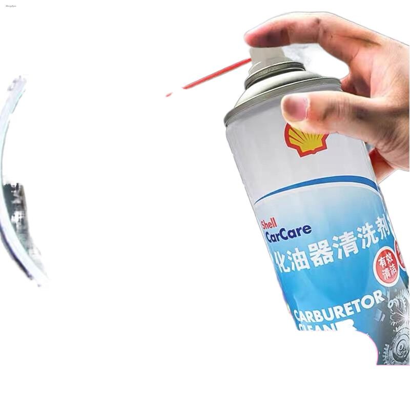 COD☆Shell carburetor cleaner, cleaner, car, motorcycle, oil, oil ...