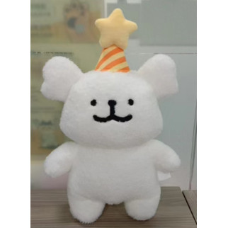 MINISO Maltese Collection 10in Party Plush Toy | Shopee Philippines