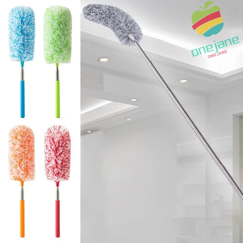 ONE-JANE Microfiber Duster Anti-static 80cm Home Cleaning Tools Removal ...