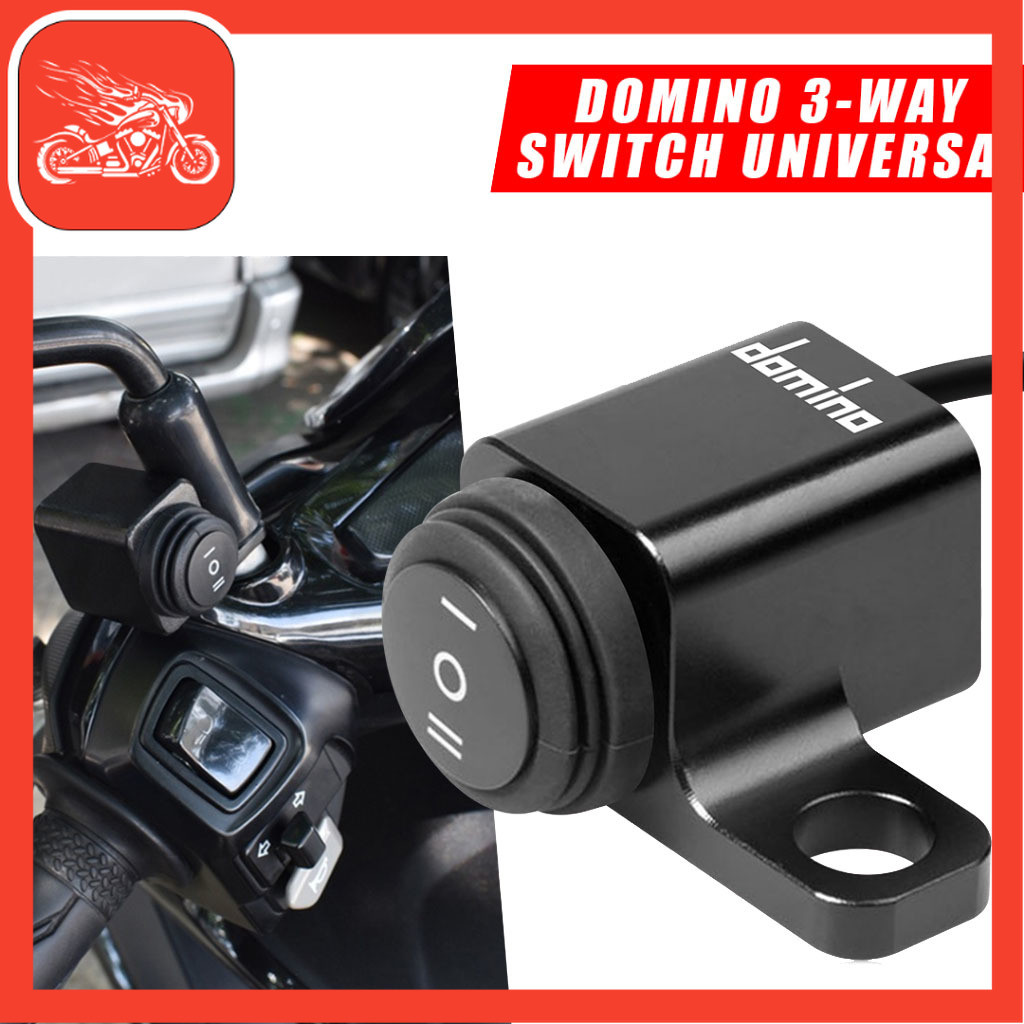 Domino 3-Way Switch Side Mirror Mount Heavy Duty Universal Made in ...