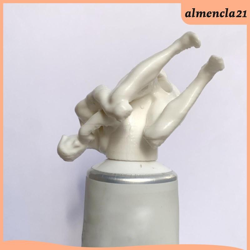 [Almencla] Pooping Toothpaste Cap. Toothpaste Unique Funny Tricky ...