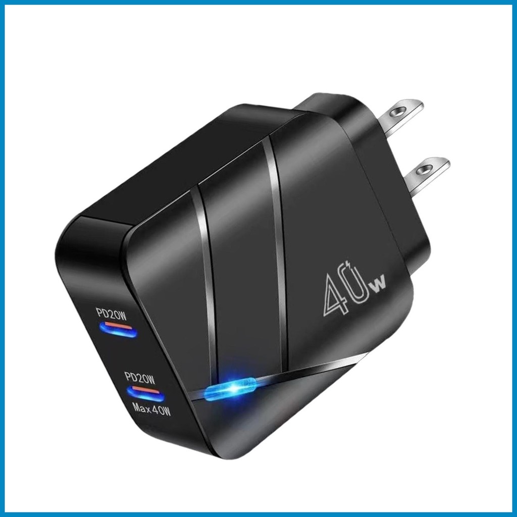 Fast Portable Charger Fast Charger Charging Adapter Portable 40W Type C ...