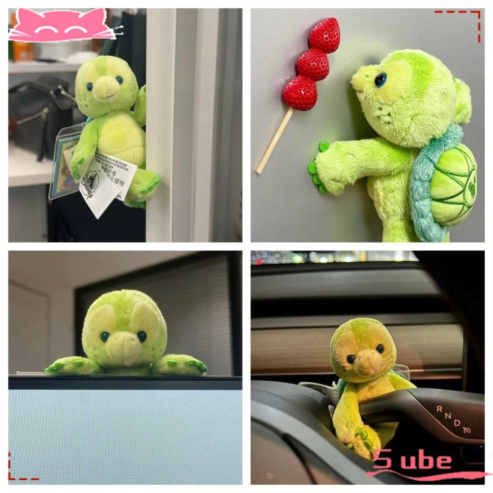 SUBE Plush Dolls, Tortoise Olu Mel Soft Stuffed Animals, Cute Sea ...