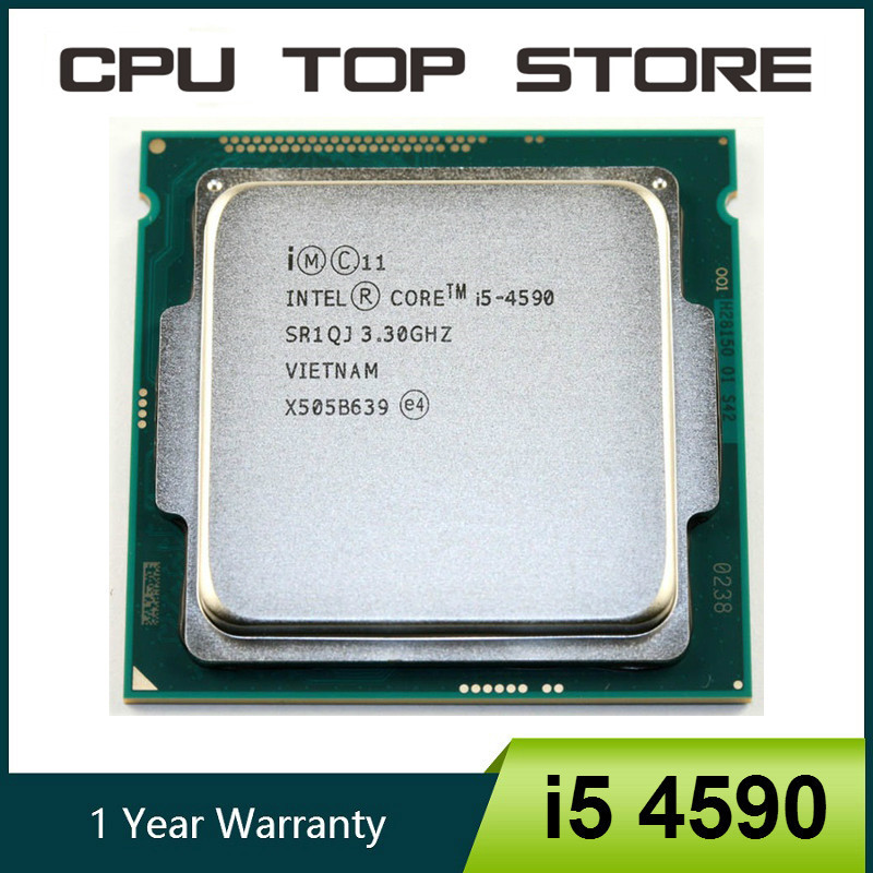 Intel Core i5 4590 4-Core 3.3GHz 84W LGA 1150 Desktop cpu processor ...