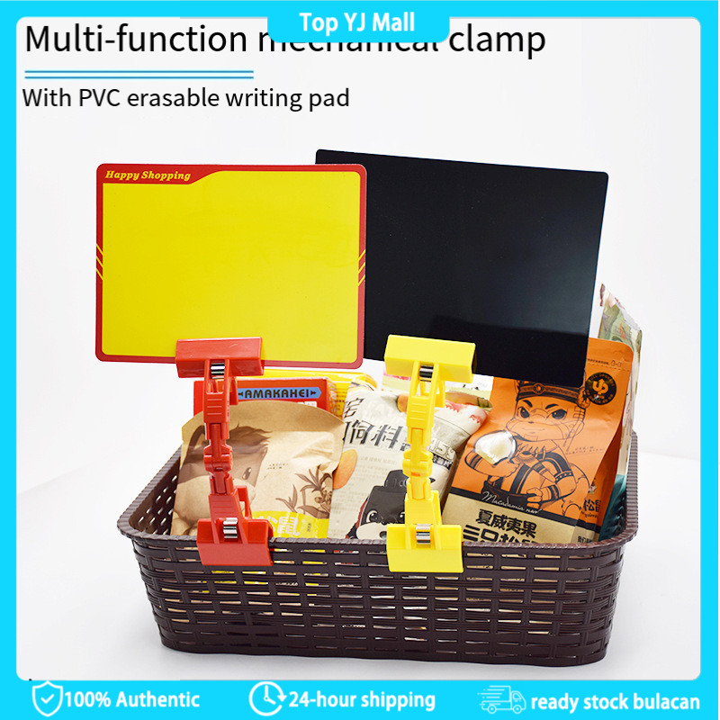 A6 Chalkboard Price Tag Erasable Food Price Label Rewritable Waterproof ...