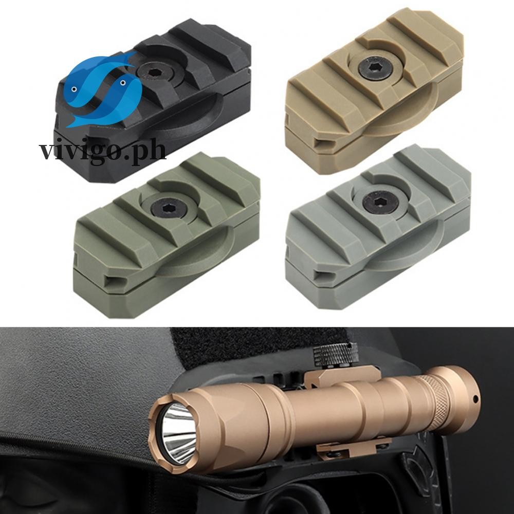 Easy Installation Helmet Light Adapter with Rotatable Connector for ...