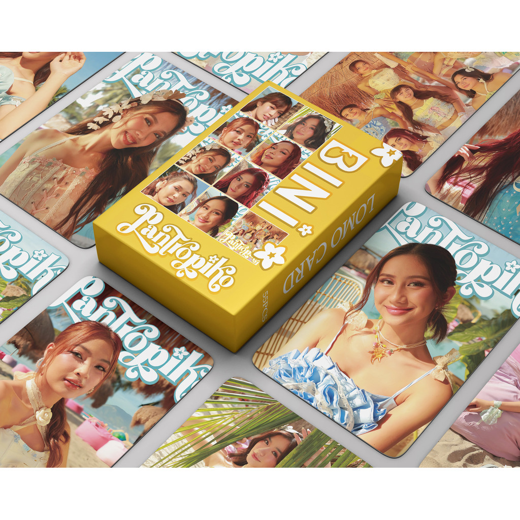 55Pcs Bini Pantropiko Lomo Card Photo Card Photocards Lomocard Aiah ...