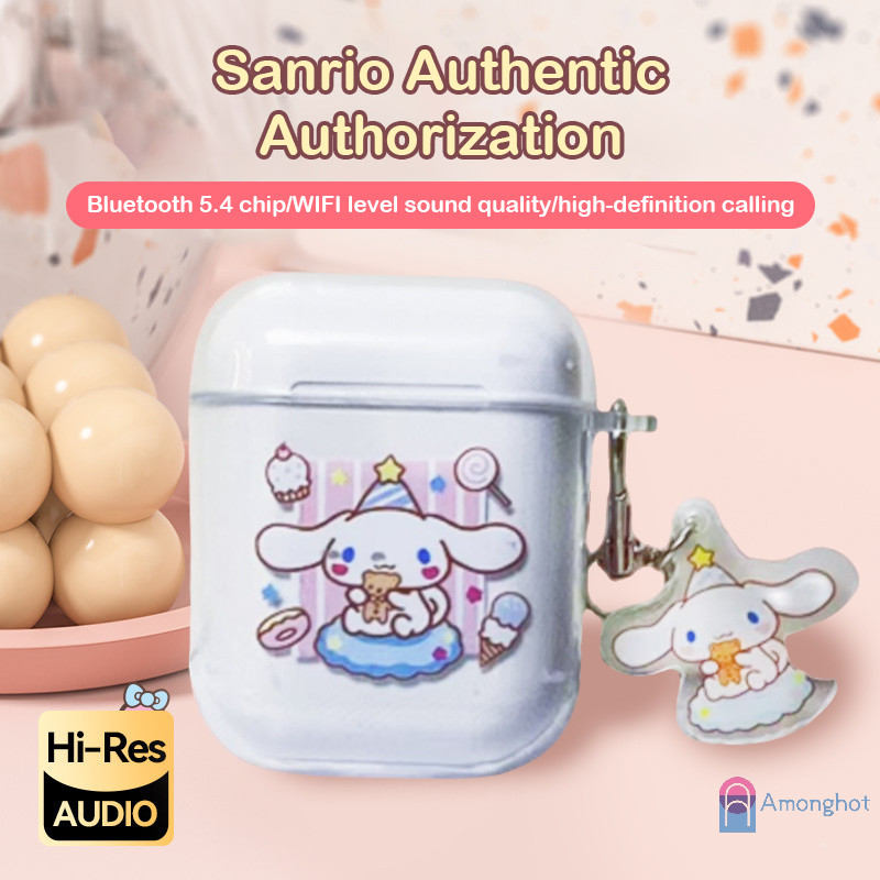 Amonghot> Cartoon Wireless Headphone Set Buy 1 Get 3 Cute Earphone ...