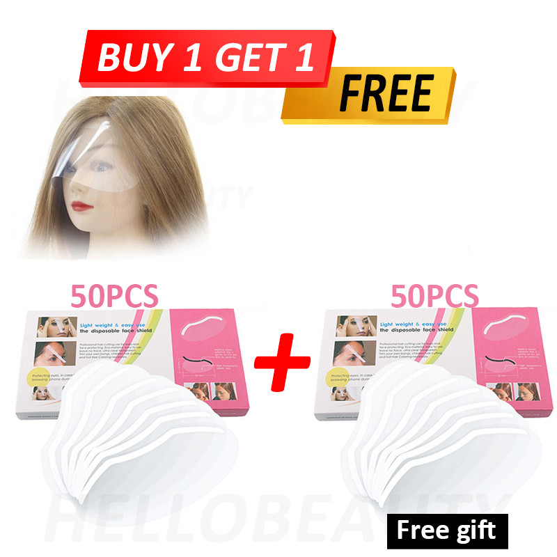 BUY 1 TAKE 1 Disposable Salon Eye Shield Salon Face Shields Salon ...