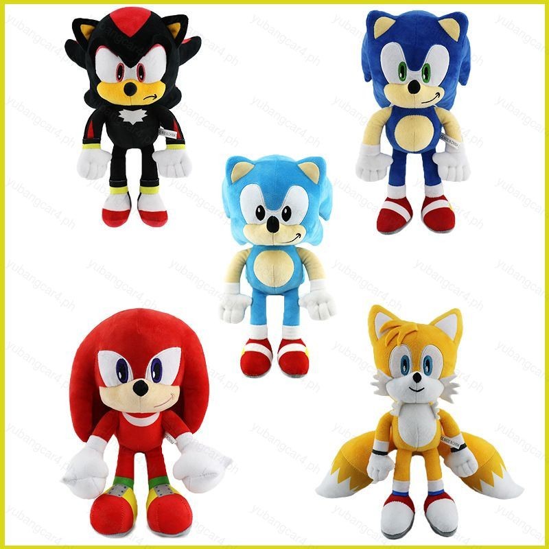 Sonic Plush Toys Tails Nakkurusu Knux Sonic EXE Super Sonic Stuffed ...