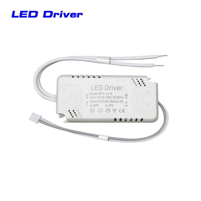 LED Driver Adapter For LED Lighting AC165-265V Non-Isolating ...