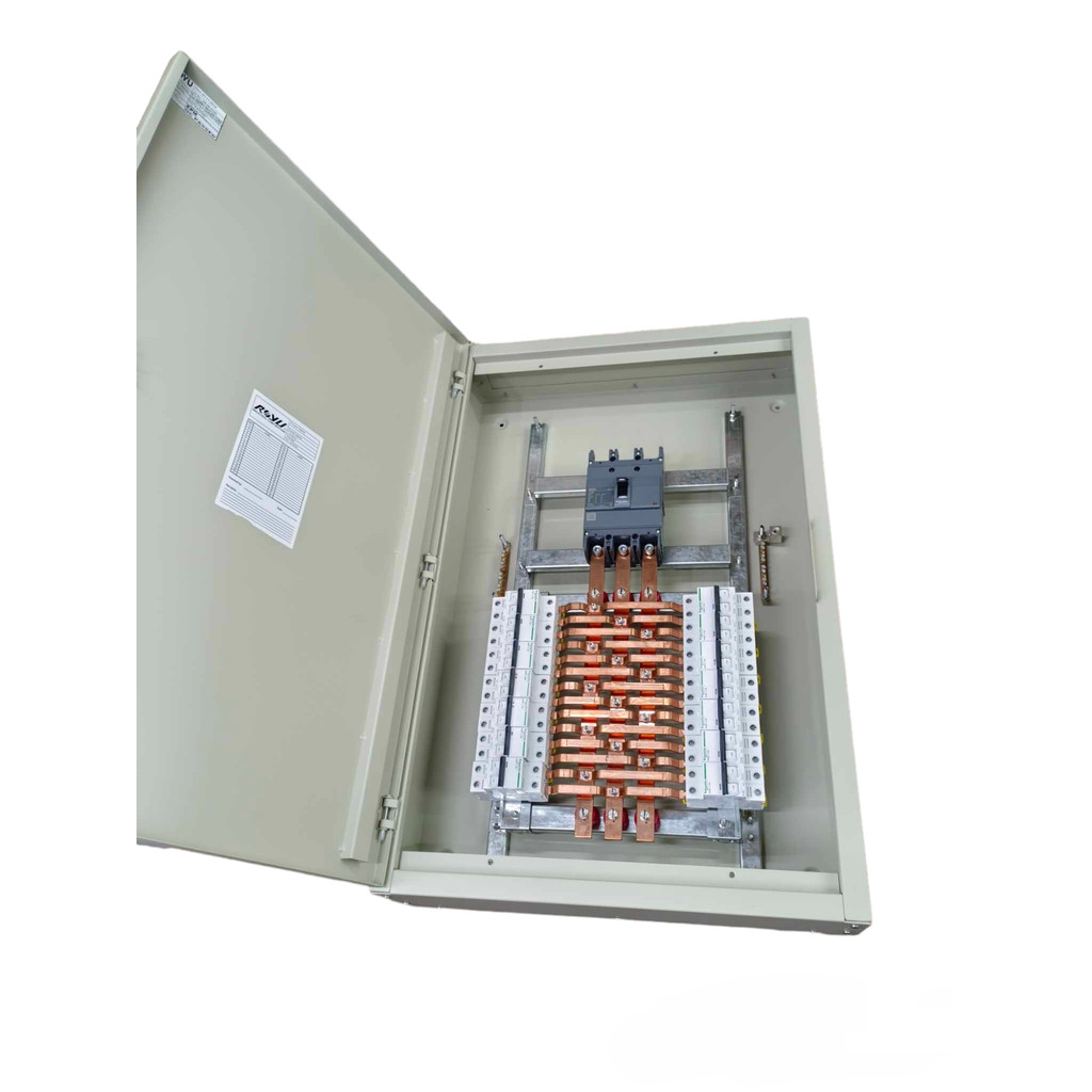 Royu Panel Board For Schneider 160A 3P EZC250F Main 3 Pole with 14 ...