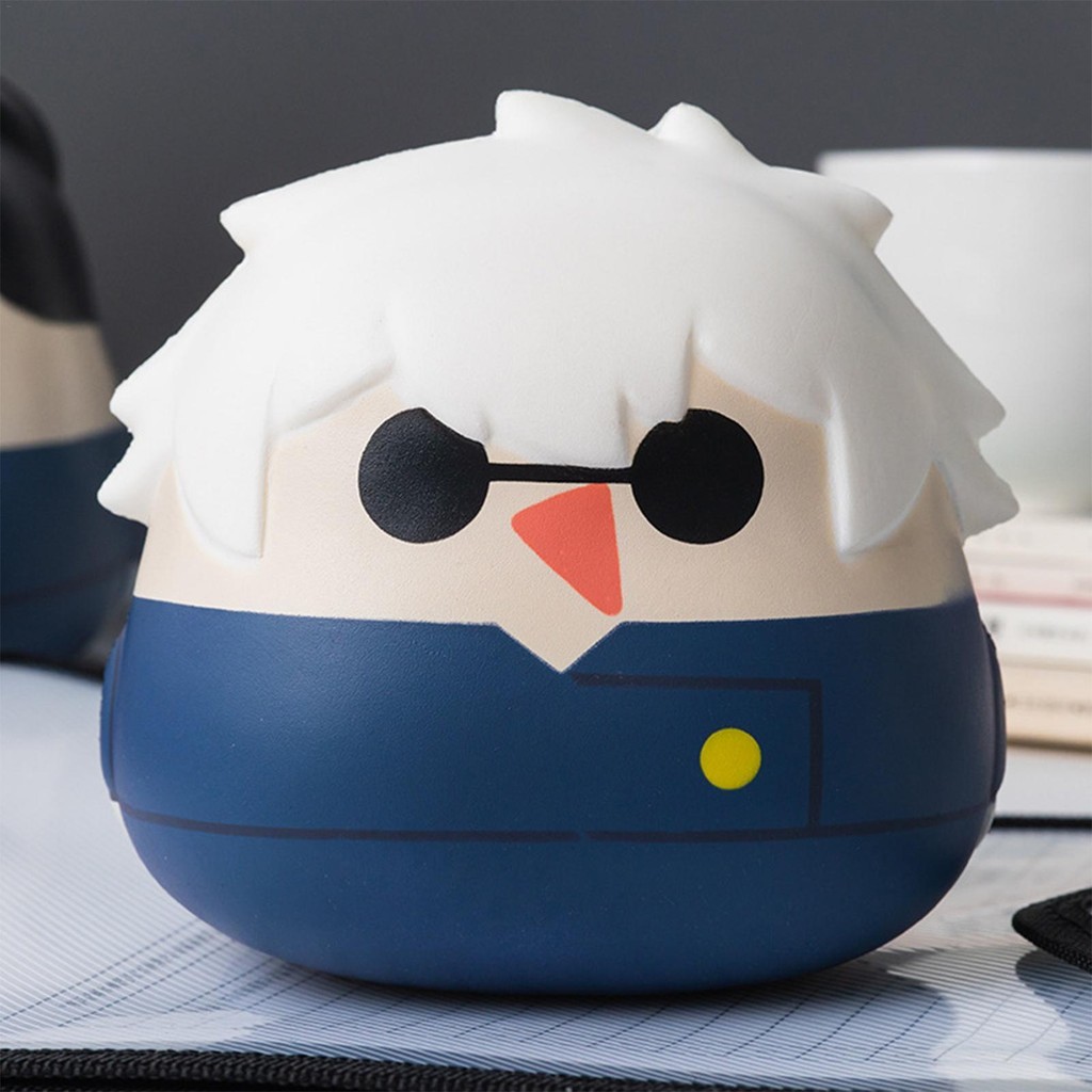 Jujutsu Kaisen Squeeze Toy Gojo Satoru Squishy Toys Geto Suguru ...