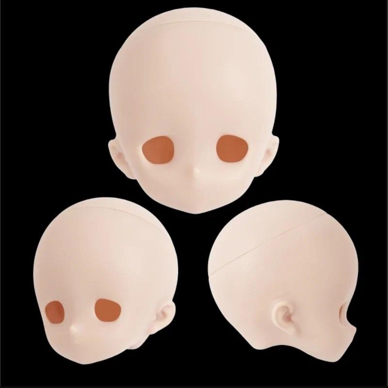 1/4 Imomodoll Doll's Accessories Chami / Rucy Head Part White /Tan Skin ...