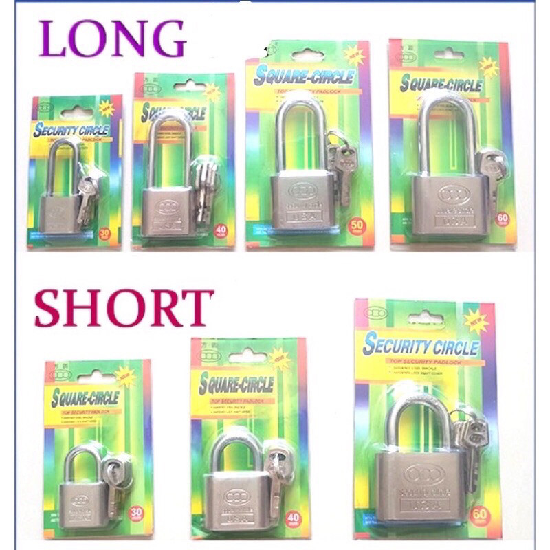 Security Padlock / Stainless Padlock Stainless steel padlock waterproof ...