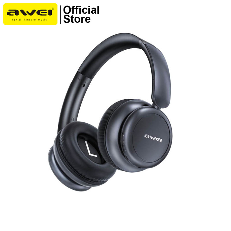 Awei E1 Over-The-Ear Wired/Wireless Bluetooth Headphone Foldable ...