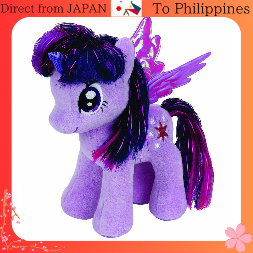 Ty Plush My Little Pony Twilight Sparkle (M) 41004 | Shopee Philippines